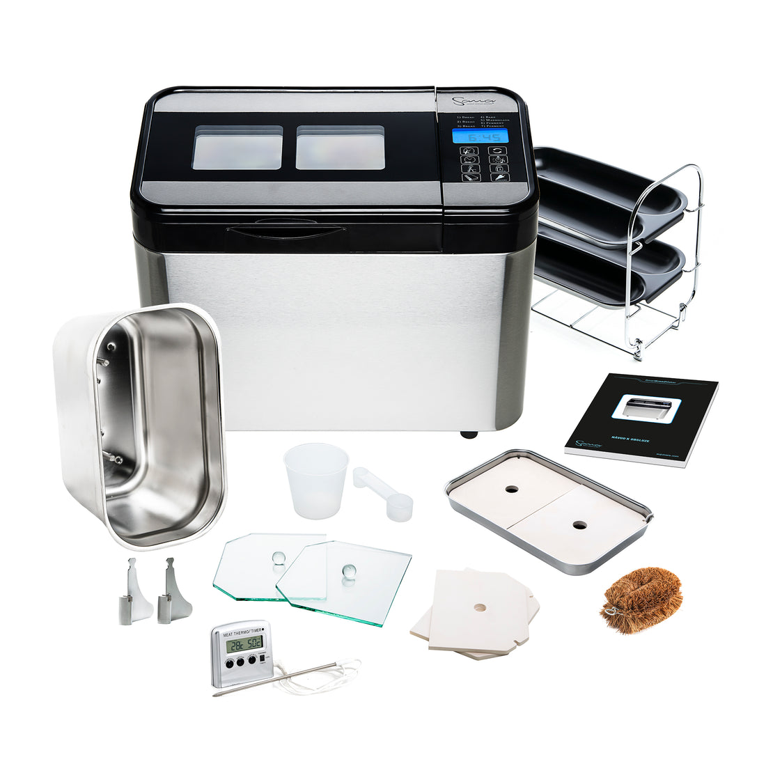 Sana Premium Juicers, Grain Mills and Bread Makers